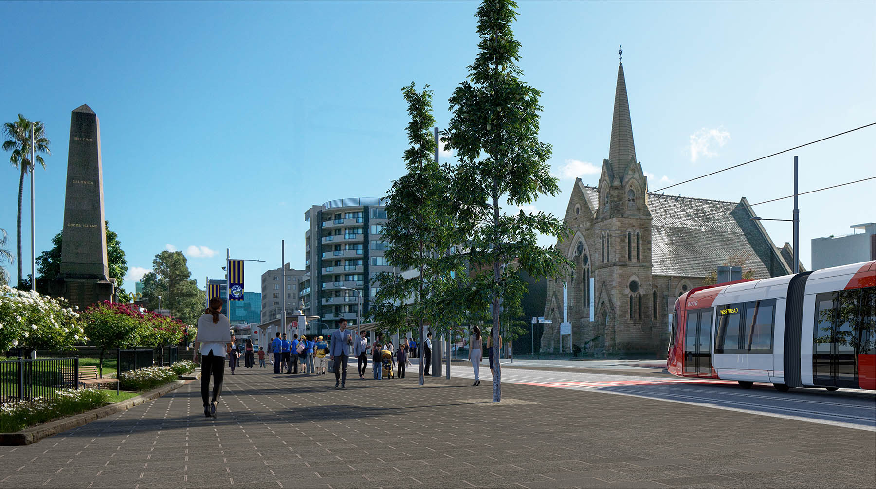 Parramatta Light Rail Stage 1 - Context