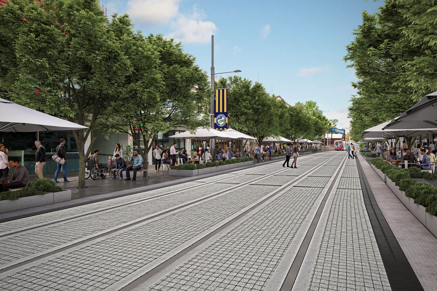 Parramatta Light Rail Stage 1 - Context