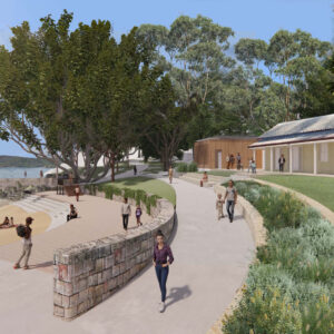 CONTEXT wins the AILA 2023 Award for Cultural Heritage for the South Head Master Plan in ...