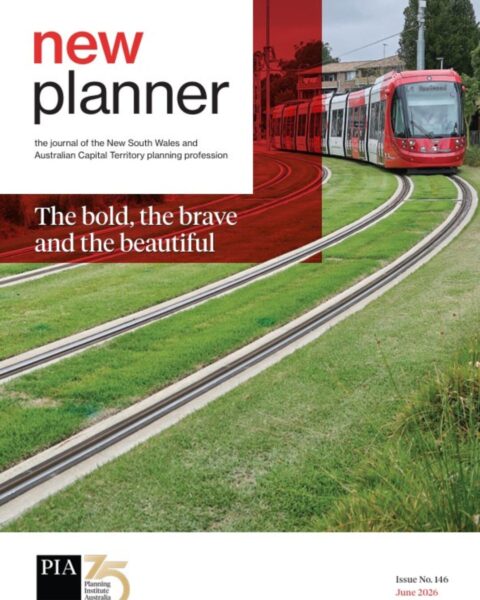 New Planner Features Parramatta Light Rail Stage 1 - Context